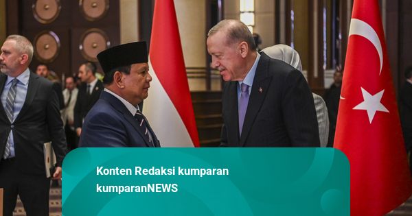 Erdogan Telepon Prabowo: Selamat Idul Adha, Semoga Pemerintahan RI Berhasil | kumparan.com